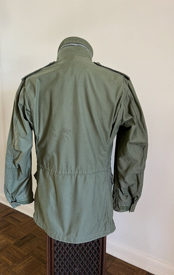 1971 US Army M65 Cold Weather Field Jacket SMALL REGU… - Gem