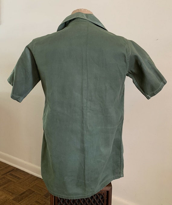 60s ARVN Military Police Silk Patch USAF OG 107 Satee… - Gem