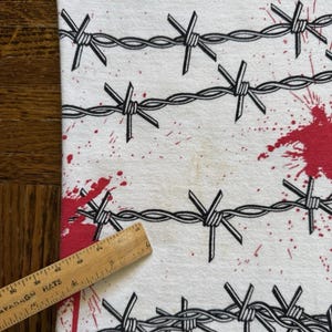 Vintage Fame London Barbed Wire Tank Top: 1970s Punk Rock Cut Off - Etsy