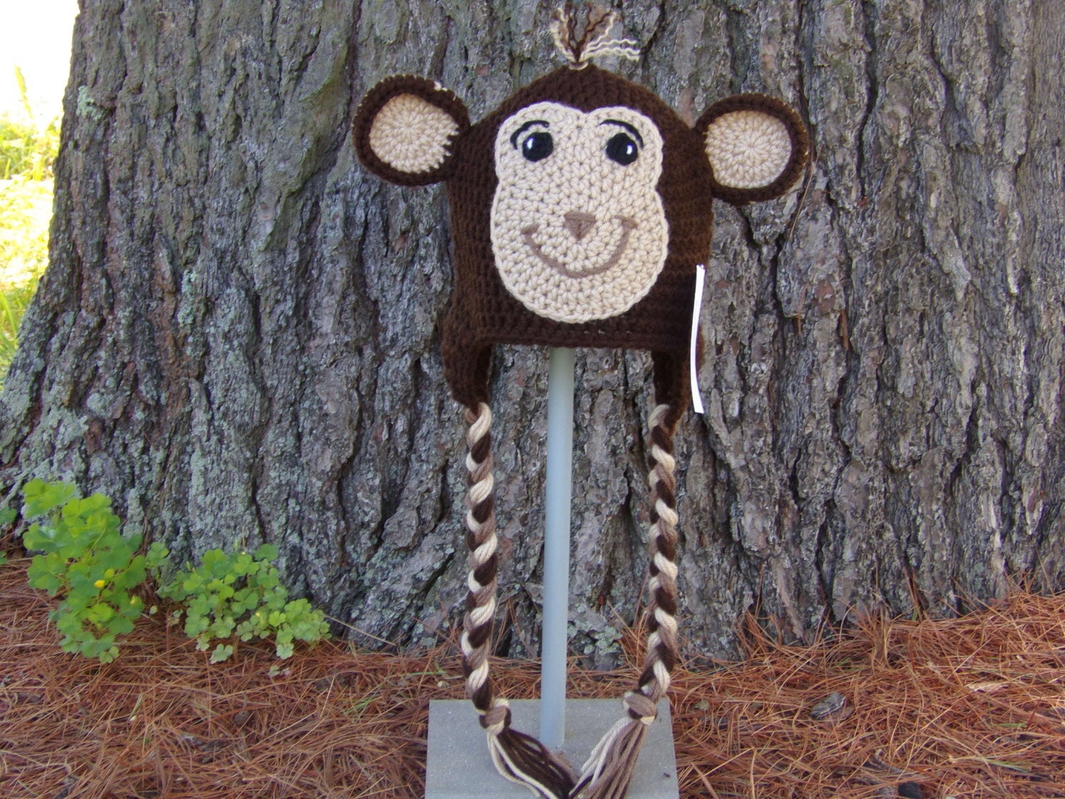 Monkey Hat | Etsy