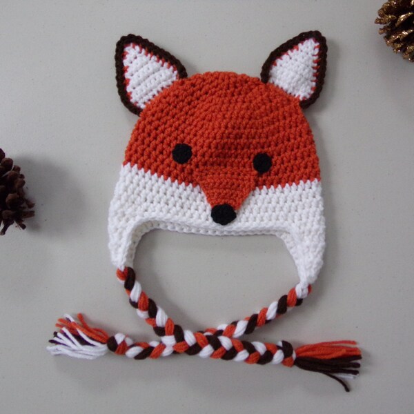 Fox Hat - Etsy