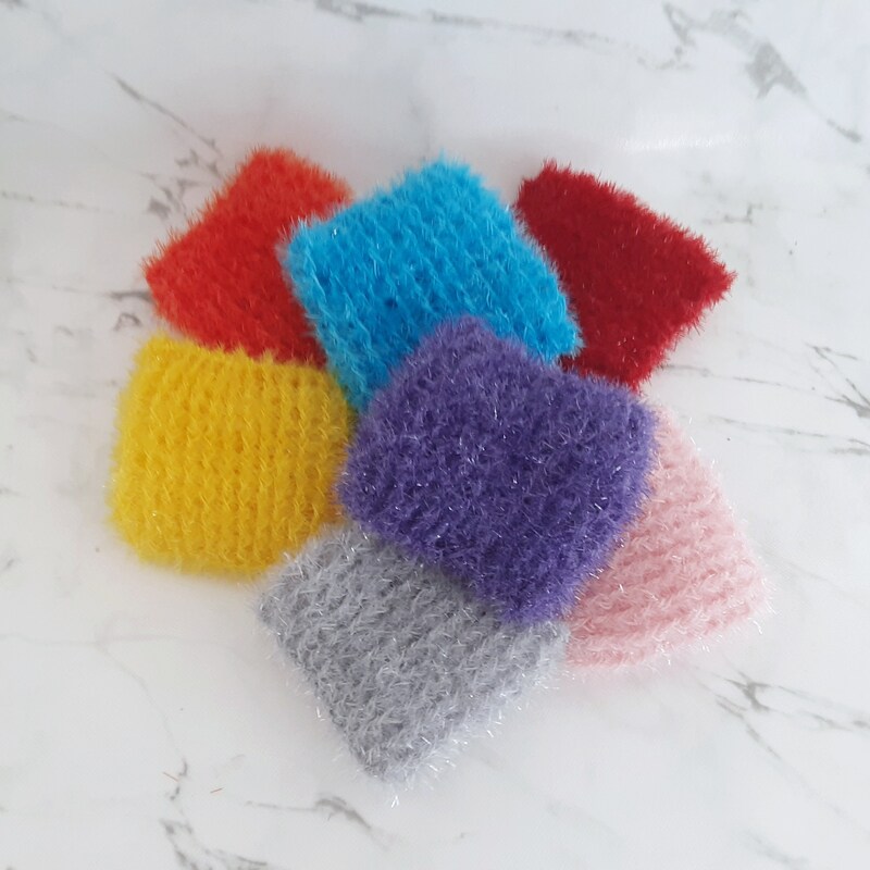 Pot Scrubbies - Etsy