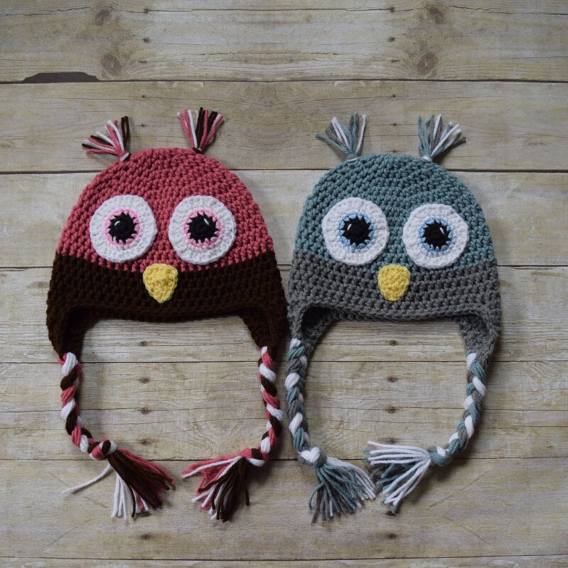 Animal Hats - Etsy