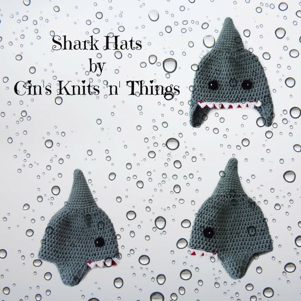 Cat Shark Hat - Etsy