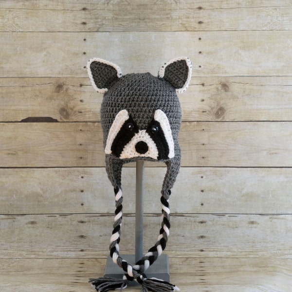Raccoon Costume - Etsy