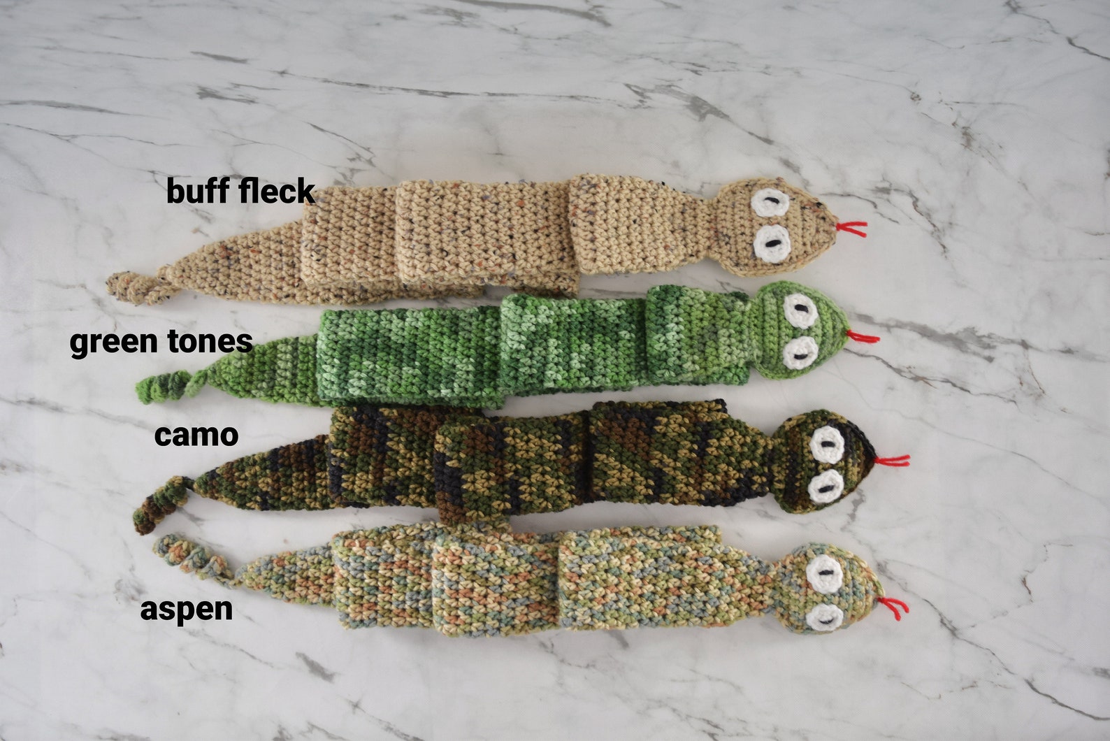 Snake Scarf for Kids or Adults Crochet Snake Wrap already - Etsy