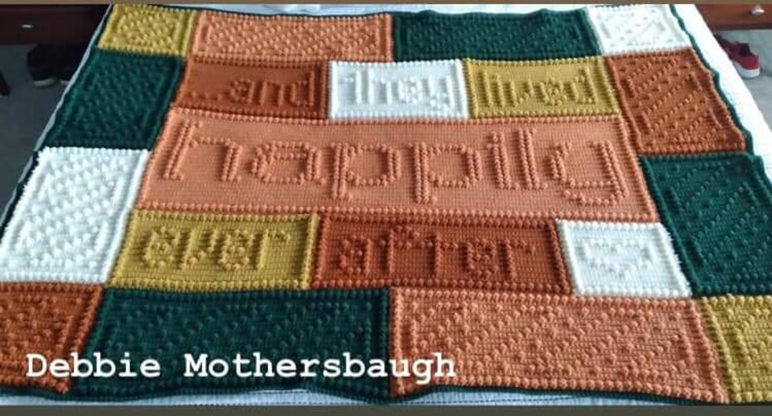 EVER AFTER Pattern for Crocheted Blanket. - Etsy