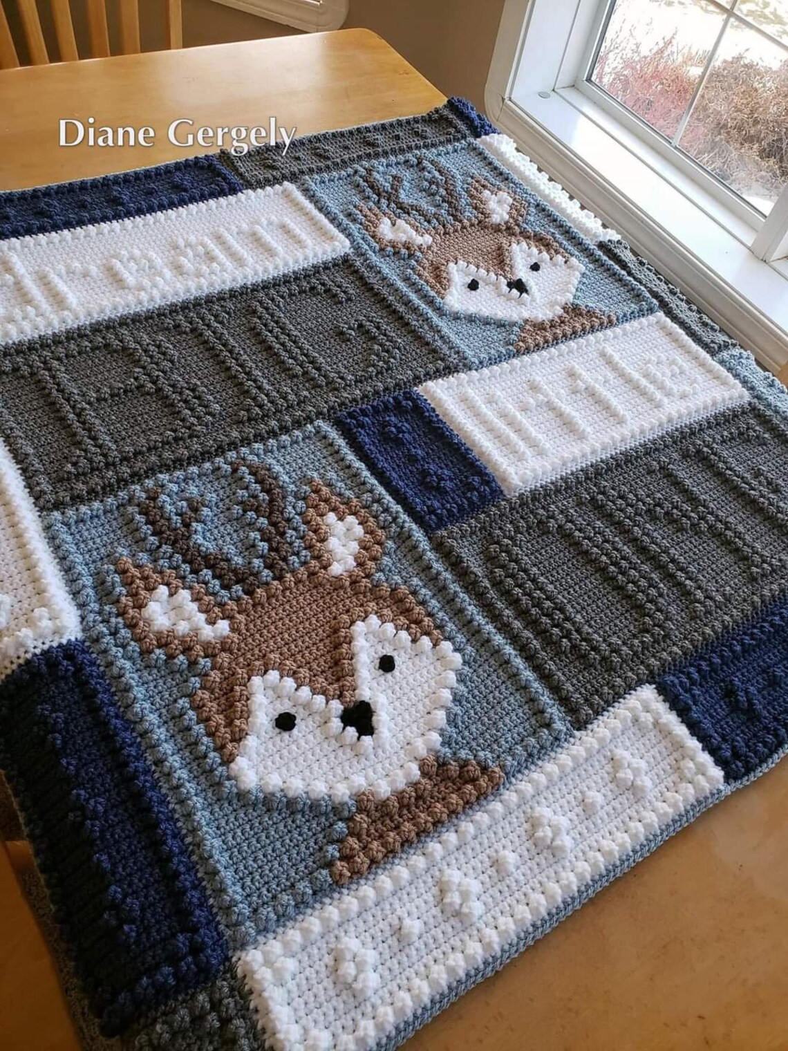 LITTLE ONE Pattern for Crocheted Blanket - Etsy