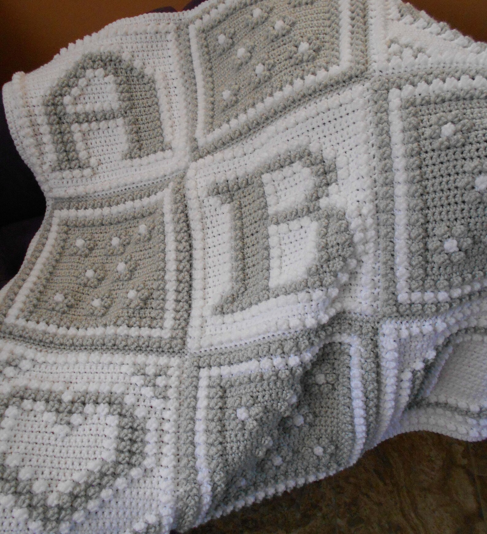 ABC Pattern for Crocheted Blanket - Etsy