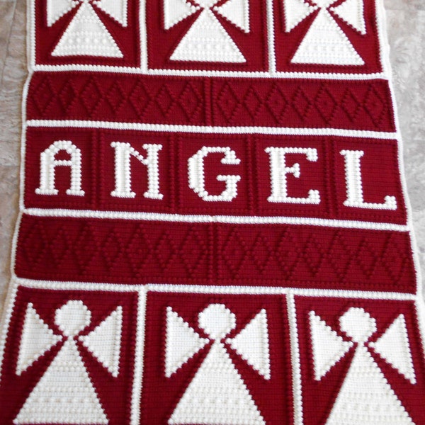 Angel Afghan - Etsy