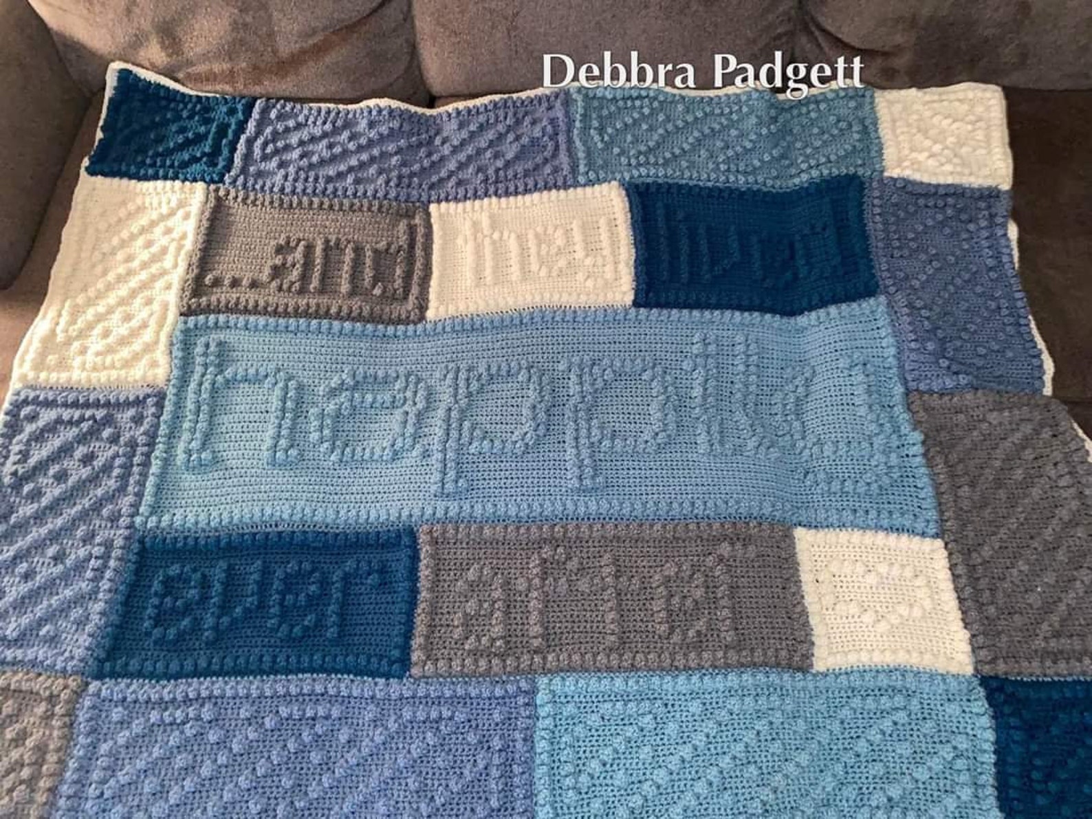 EVER AFTER Pattern for Crocheted Blanket. - Etsy