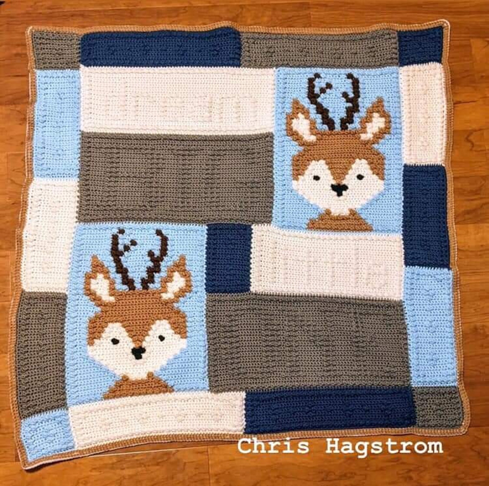 LITTLE ONE Pattern for Crocheted Blanket - Etsy