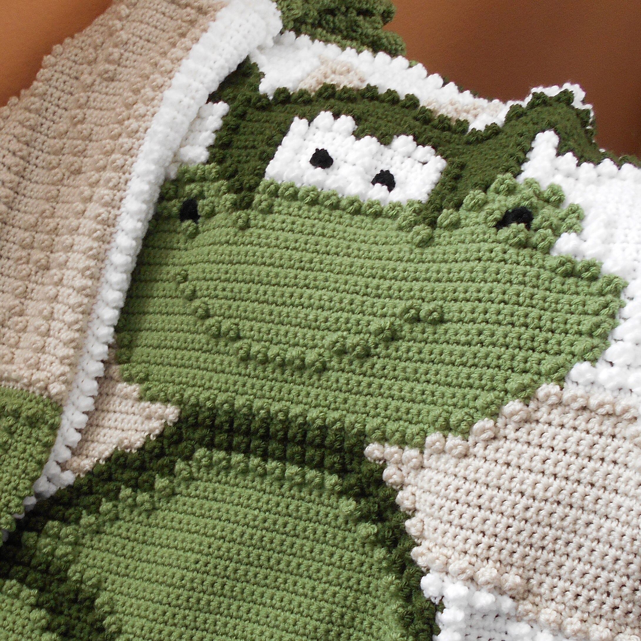 BRAVE Pattern for Crocheted Blanket - Etsy Canada