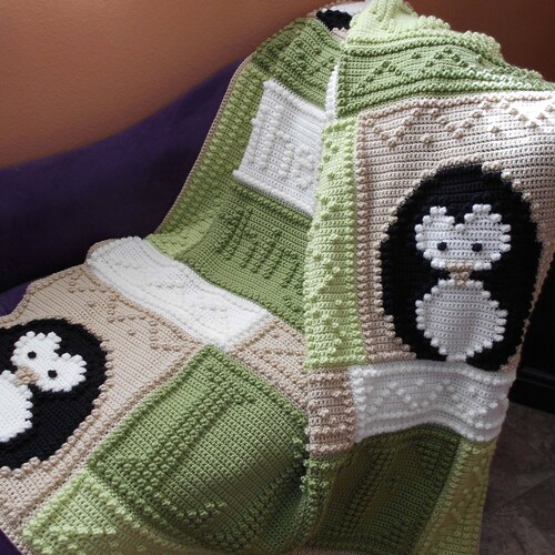 FOREVER Pattern for Crocheted Blanket. - Etsy