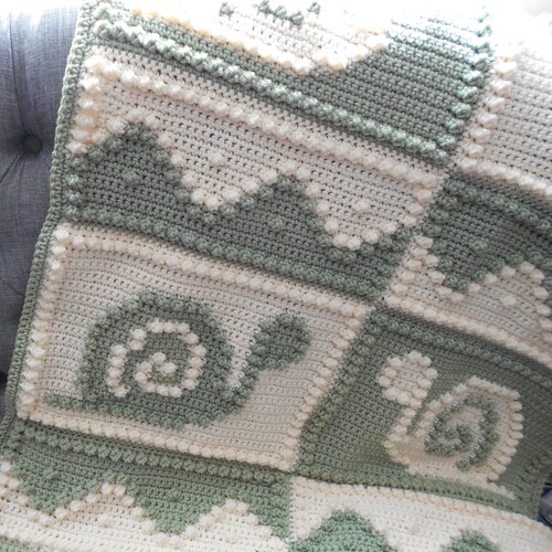 Tree of Life Crocheted Blanket Pattern PDF Digital Download - Etsy