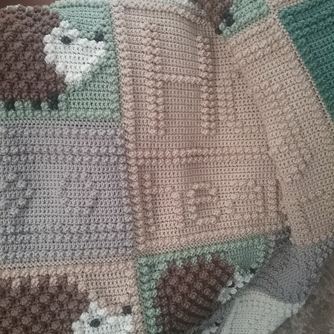 HOG HEAVEN Pattern for Crocheted Blanket - Etsy