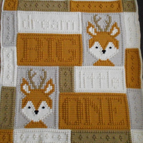 FOREVER Pattern for Crocheted Blanket. - Etsy