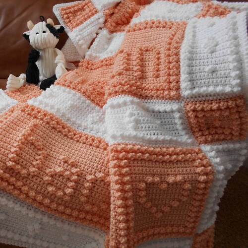 FOREVER Pattern for Crocheted Blanket. - Etsy