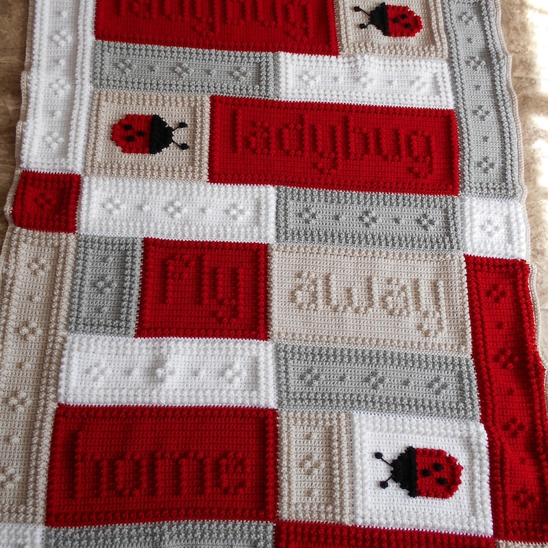 Ladybug Pattern - Etsy