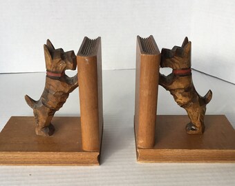 Scottish Bookends - Etsy