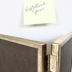 Vintage Bi-fold Photo/picture Frames Hinged Frames Embossed - Etsy