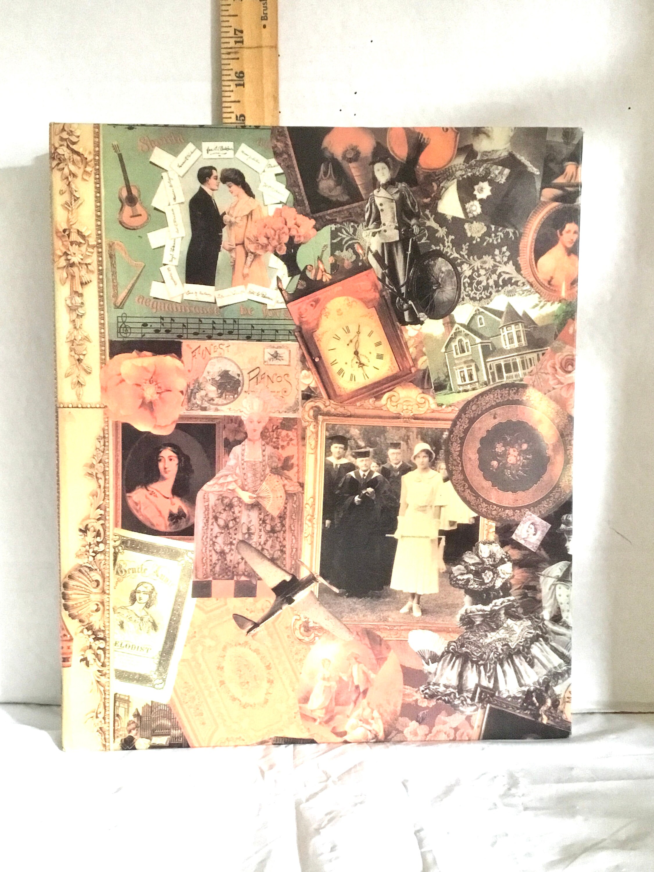 Vintage Pioneer Jumbo 1990's Memory Scrapbook - Etsy