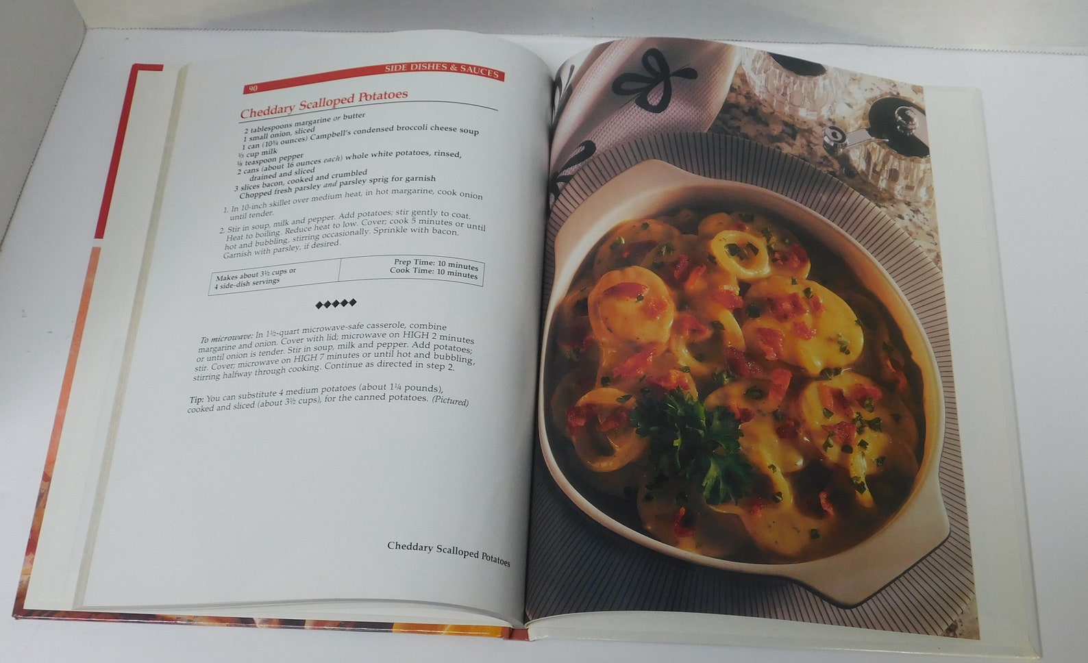 Campbell's Deliciously Easy Recipes Vintage Cookbook | Etsy