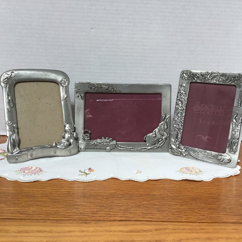 Pewter Frame - Etsy