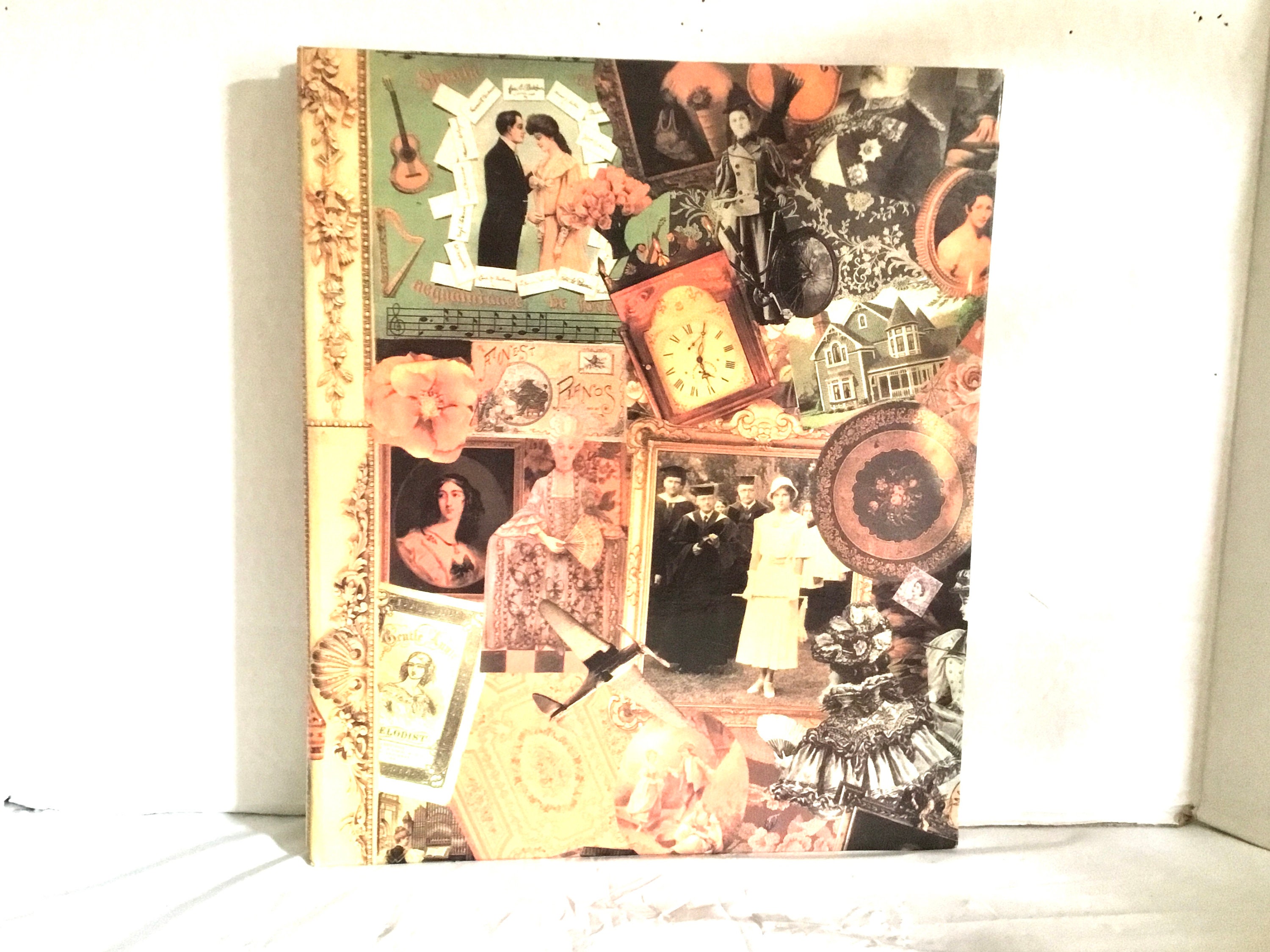 Vintage Pioneer Jumbo 1990's Memory Scrapbook - Etsy