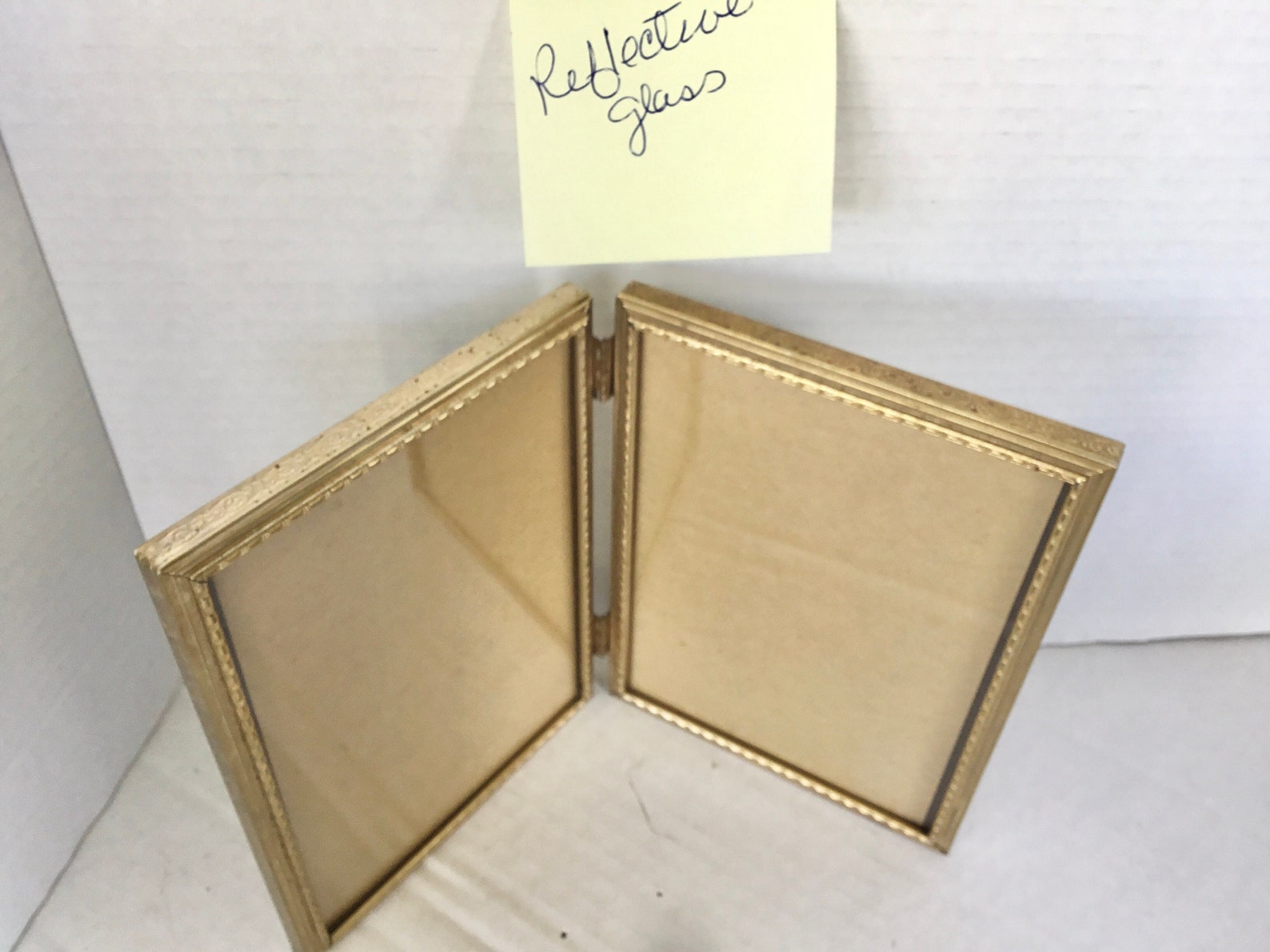 Vintage Bi-fold Photo/picture Frames Hinged Frames Embossed - Etsy