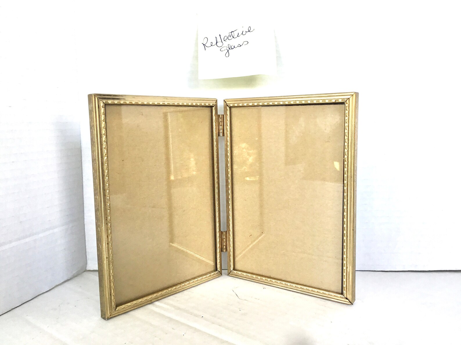 Vintage Bi-fold Photo/picture Frames Hinged Frames Embossed - Etsy