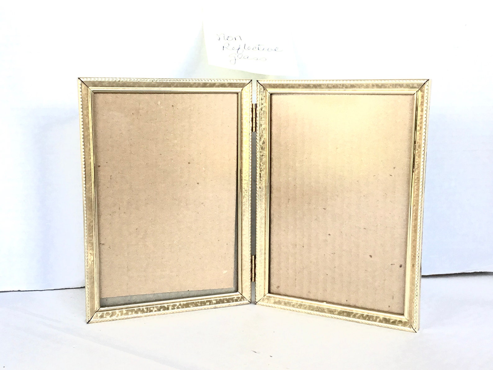 Vintage Bi-fold Photo/picture Frames Hinged Frames Embossed - Etsy