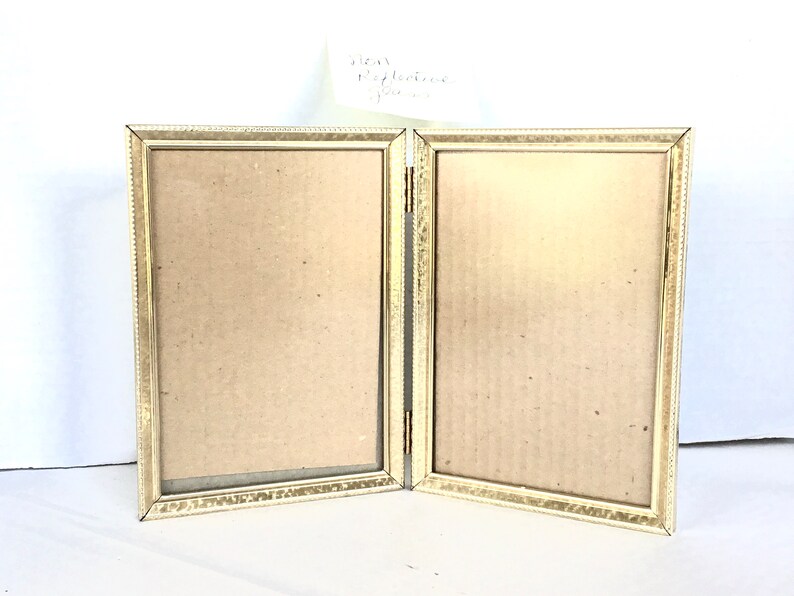 Vintage Bi-fold Photo/picture Frames Hinged Frames Embossed - Etsy