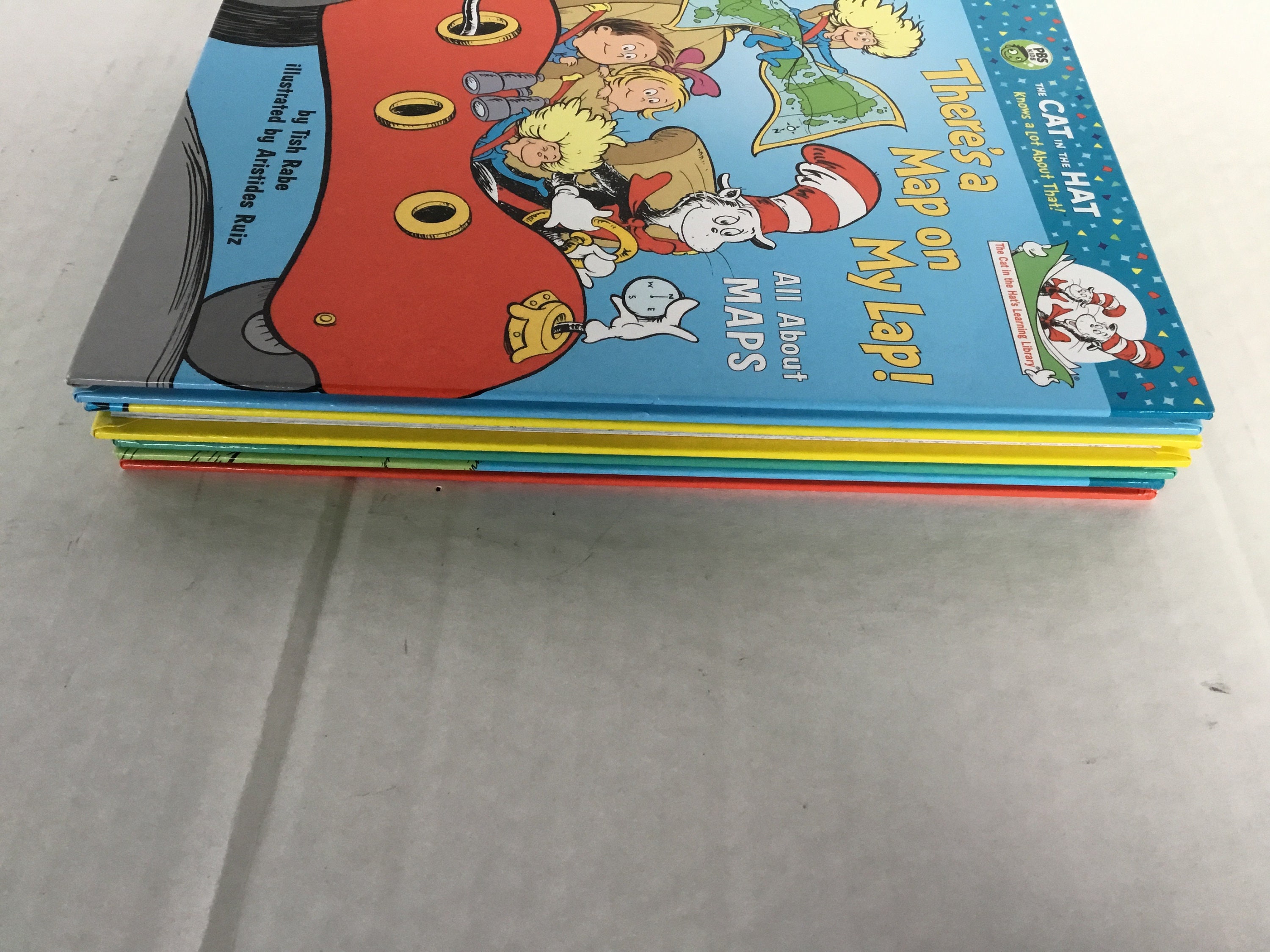The Cat in the Hat Learning Library Books S Dr. Seuss Books - Etsy