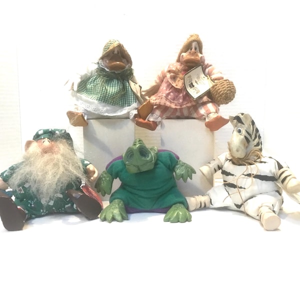 Russ Berrie Shelf Sitters - Etsy