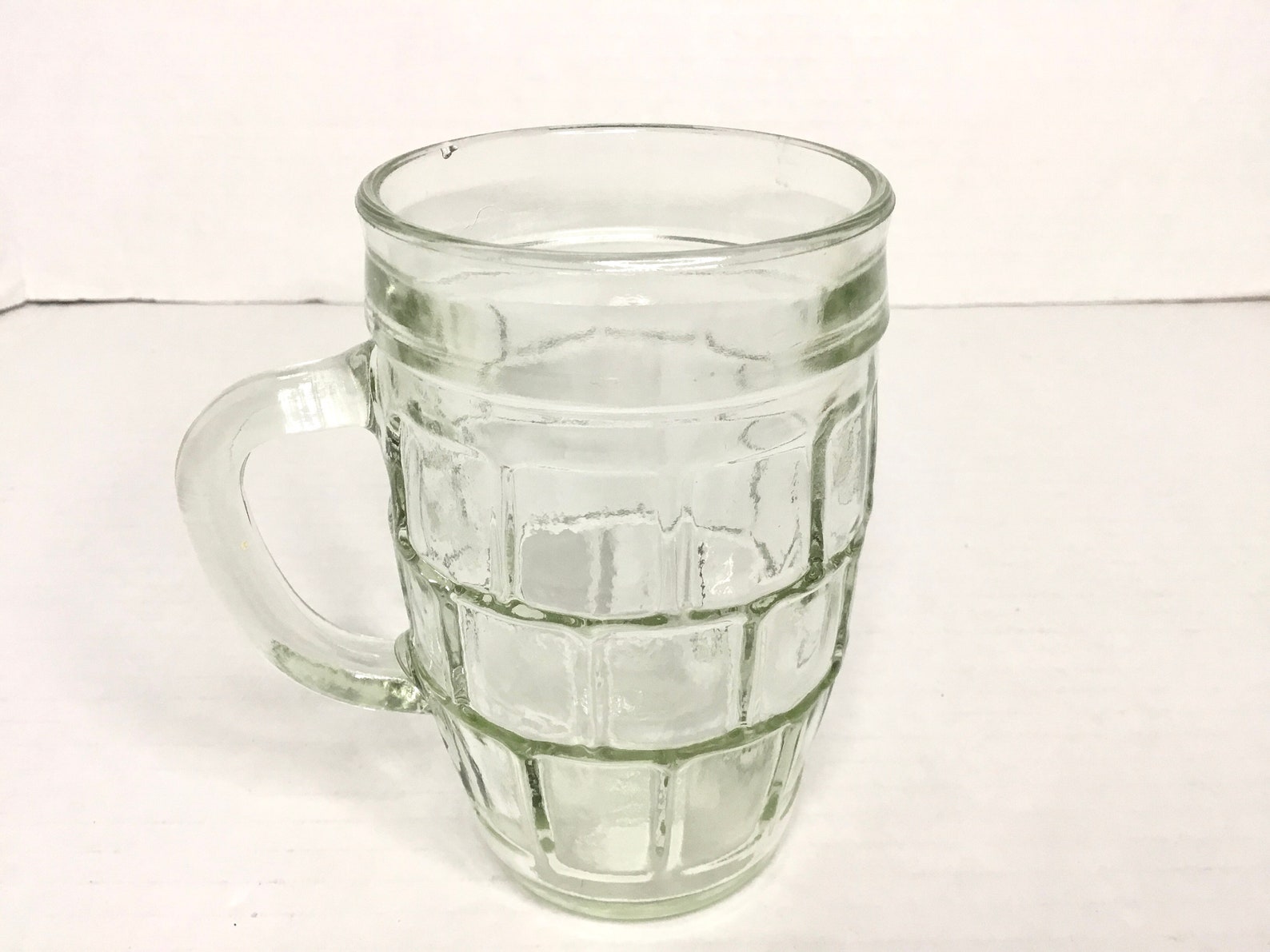Vintage Root Beer Mug Pale Green Glass Set of 5 - Etsy