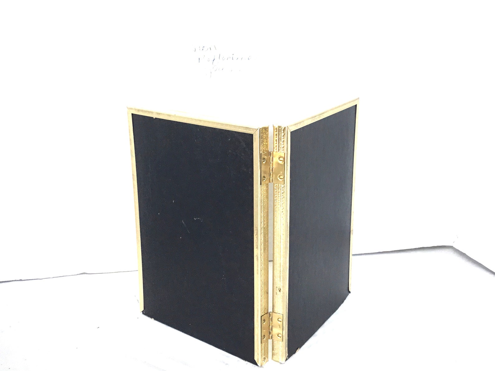 Vintage Bi-fold Photo/picture Frames Hinged Frames Embossed - Etsy