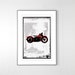 Harley-davidson Knucklehead 61EL 1936 Poster, BIG POSTER, 19x13 Inches ...