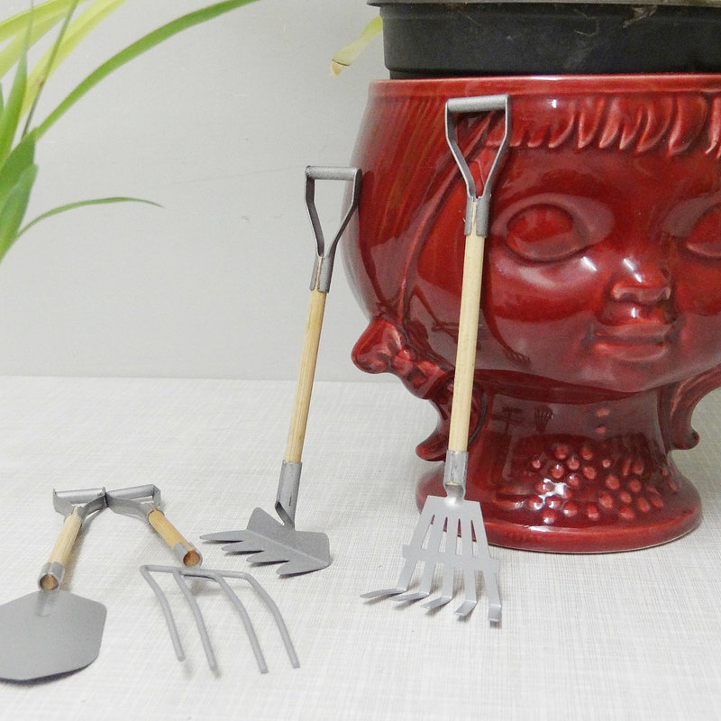 Mini Garden Tools - Etsy