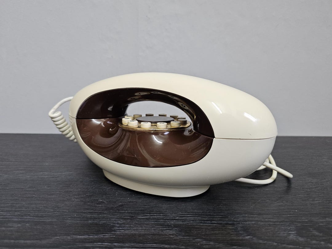 Telcer Genie Telephone Italy Design From the 70s-80s - Etsy