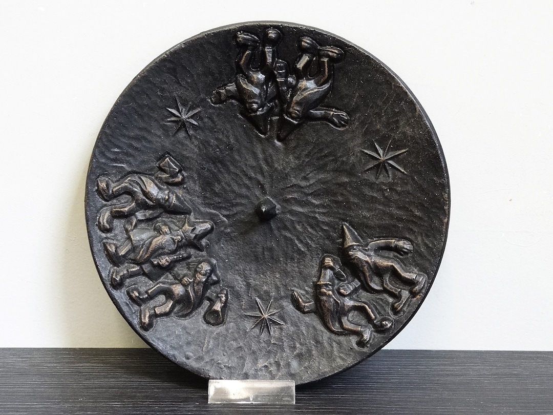 Candle Holder Dwarf King Alberich Nibelungen Legend Mythology - Etsy