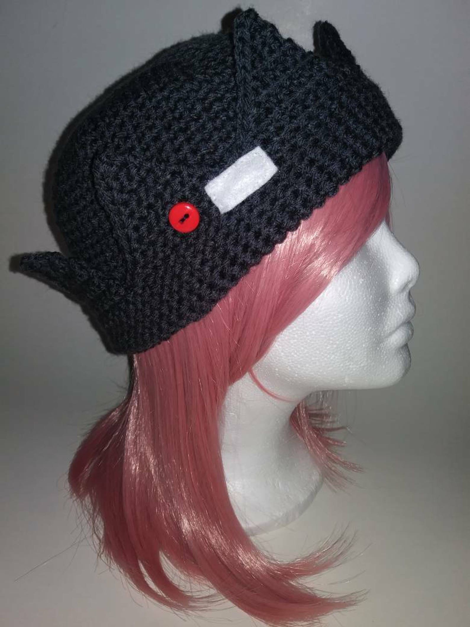 Jughead Inspired Hat/beanie-whoopie Hat-crochet - Etsy