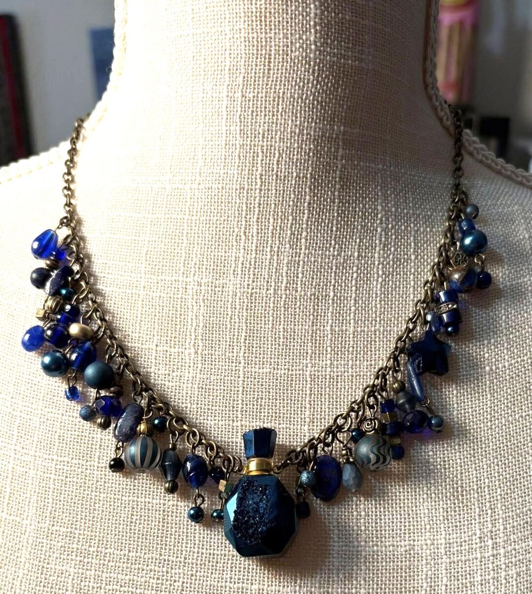 Lady Chatterley's Starry Night Elixir Charm Necklace Treasure Something ...