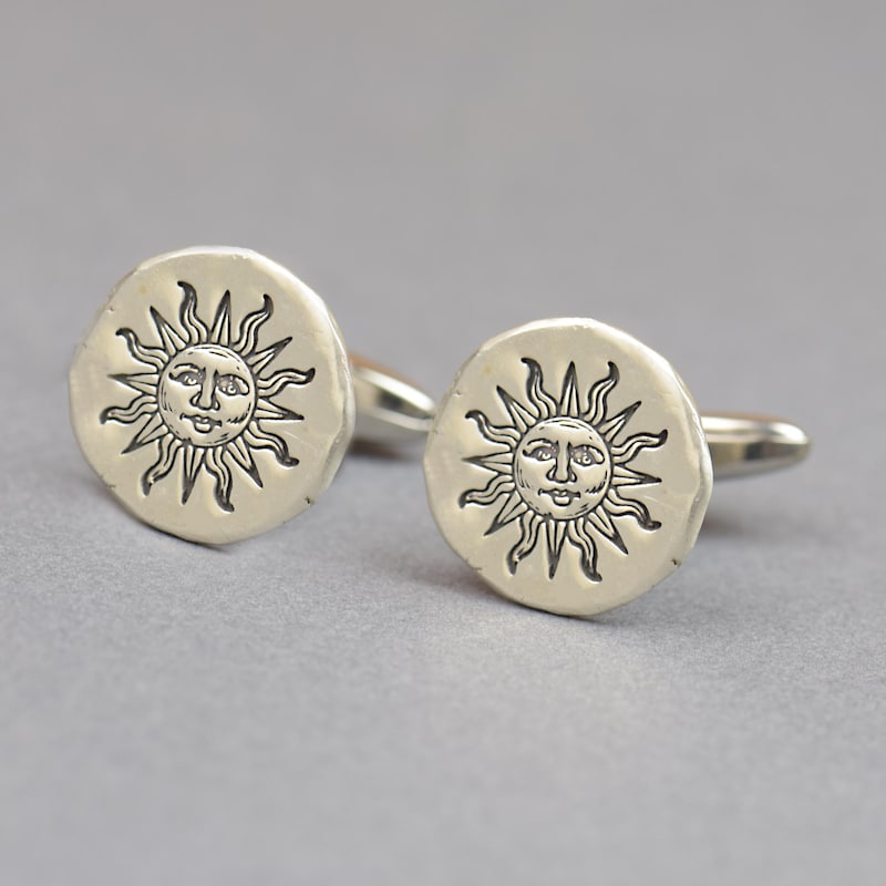 Celestial Cufflinks - Etsy