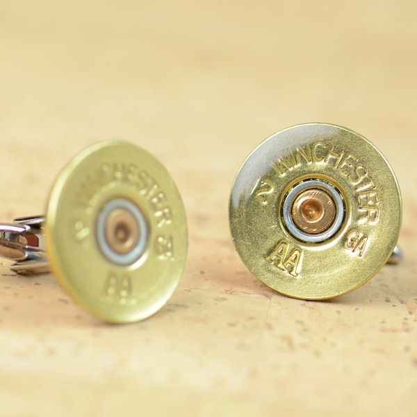 Bullet Cuff Links - Etsy