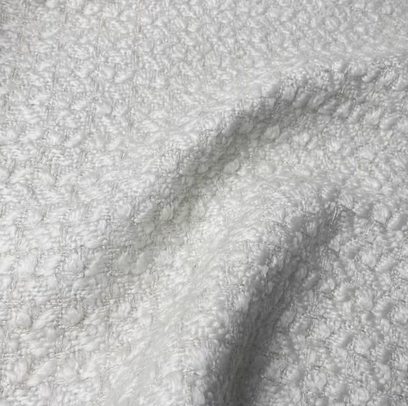 High Quality Off-white Color Wool Blend Fabric, Autumn and Winter ...