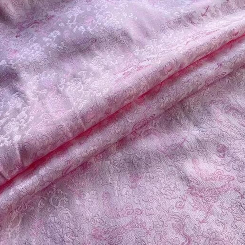 Chinese Silk Fabric - Etsy