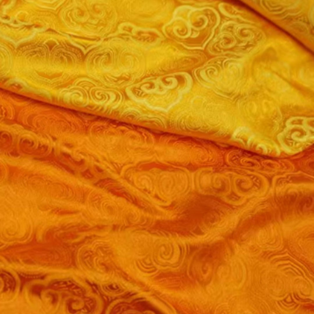 6 Color-high Quality Brocade Fabric, Jacquard Fabric, Tang-suit Dress ...