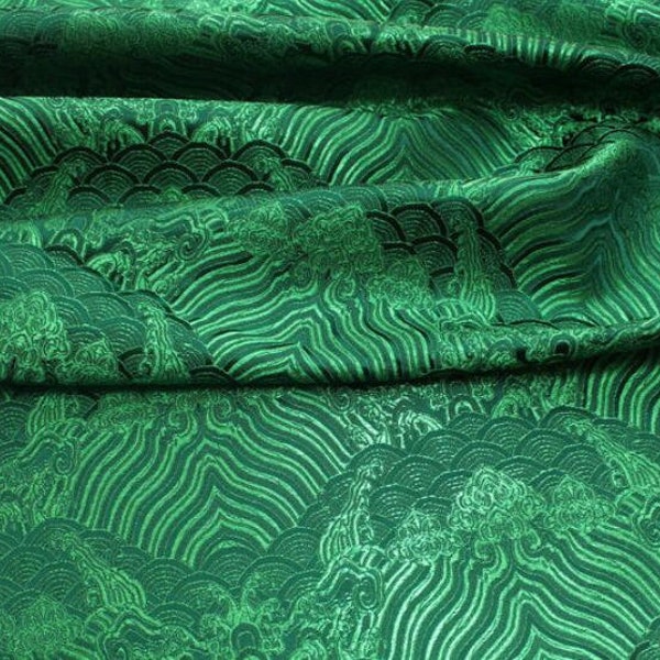 Green Jacquard - Etsy