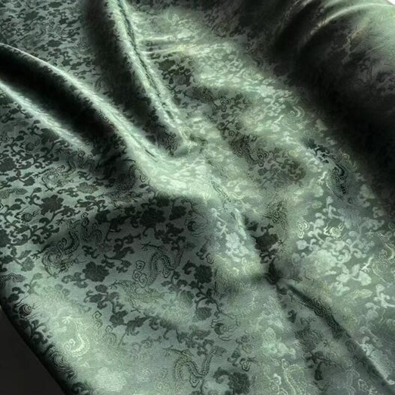 Chinese Silk Fabric - Etsy